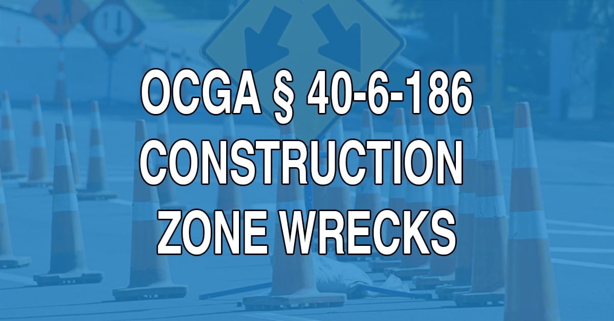 Determining Liability After a Car Wreck in Georgia: Slowing Down for ...
